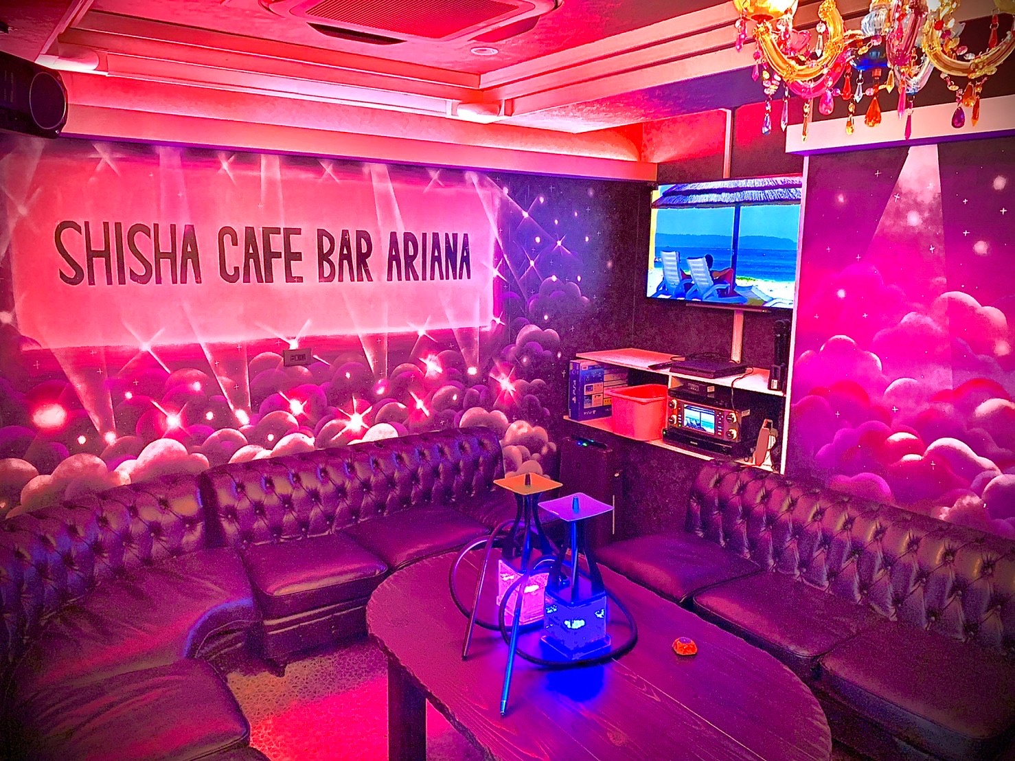 シーシャの機材たくさん揃っています【Shisha Cafe Bar ARIANA 大阪本店】 | Shisha Cafe Bar ARIANA ...